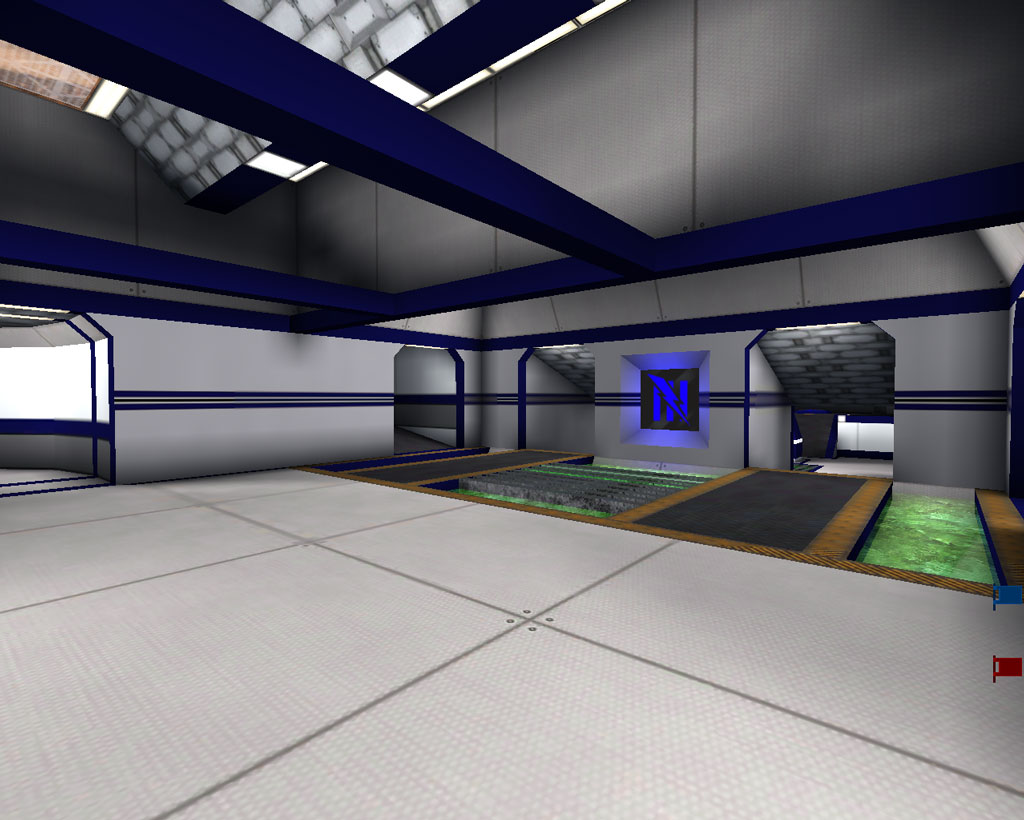 Unreal Archive / Unreal Tournament (UT99) / Maps / Capture The Flag / CTF-Lucky[R]